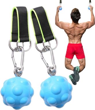 Generico Powerb&auml;lle zum Pull-Up - Armtrainer zum Klettern, tragbares Muskeltraining und Fingerst&auml;rke f&uuml;r Sportler und Erwachsene