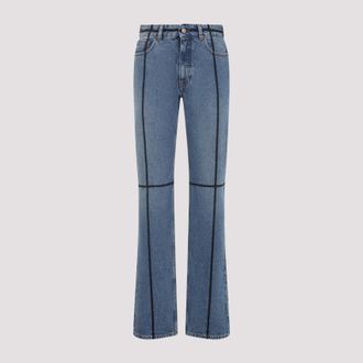 Maison Margiela Jean en coton Mm6 Maison Margiela