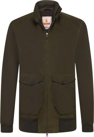 Baracuta G9 Waxed Baumwollblouson, Authentic Fit in