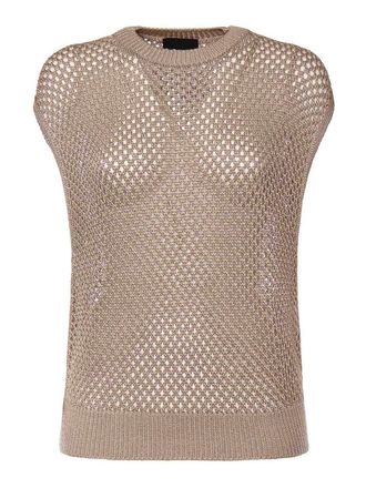 Dondup Gilet - Couleur Chair