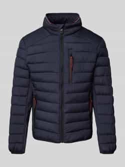 Tom Tailor Regular Fit Steppjacke mit Stehkragen