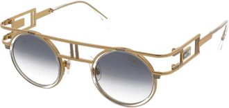 Cazal Stylische Sonnenbrille - - Accessories - Damen - Gelb - 43 MM