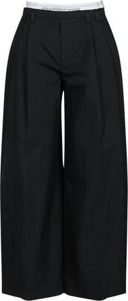 Alexander Wang Pantalon ample taille haute uni