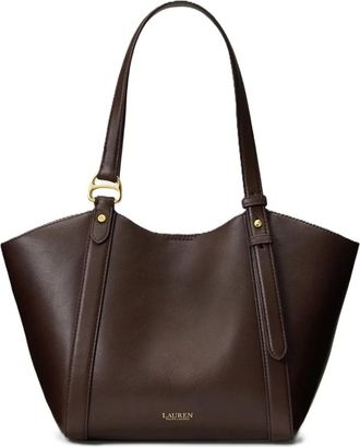 Ralph Lauren Petit cabas Tasha - Femme - Sacs - Brun - Taille: ONE Size