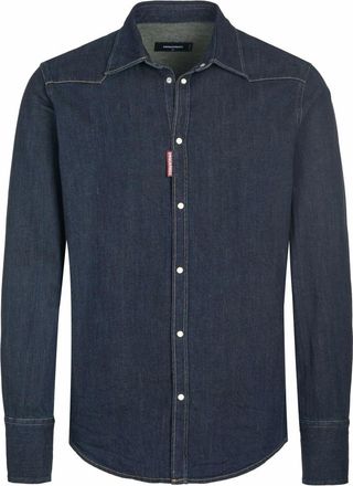 Dsquared2 Herren, Shirts, Blau, XLGröße