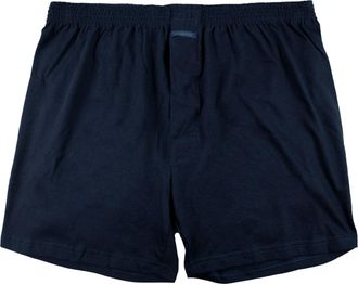 Ammann Herren Unterwäsche Unterhose GOTS Boxer Shorts, Farbe:Navy, Größe:7, Artikel:-16 Nightblue