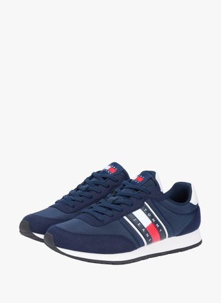 Tommy Hilfiger Basket bi-mati&egrave;re avec logo