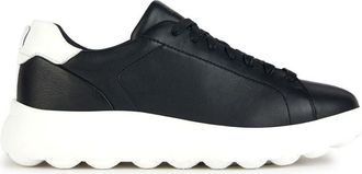 Geox Herren U SPHERICA EC4.1 A Sneaker, Black, 39 EU
