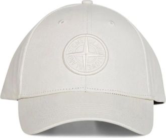 Stone Island Homme, Accessoires, Blanc, Taille: ONE Size 9100013 Cotton Reps