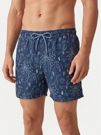 HUGO BOSS Badeshorts Lightfish 50566503 Dunkelblau Regular Fit