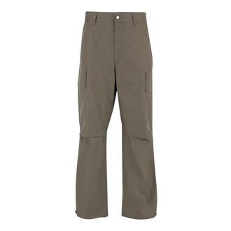 Darkpark Straight Hosen - - Trousers - Herren - Gr&uuml;n - M