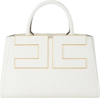 Elisabetta Franchi Damen, Taschen, Beige, ONE SIZEGr&ouml;&szlig;e