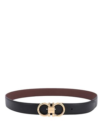 Ferragamo G&uuml;rtel - Schwarz