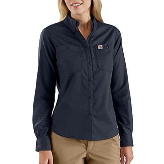Carhartt Work in Progress Womens 103106 Womens Rugged Professional&Trade; Series Long-Slee