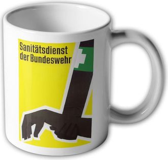 Copytec Militär Sanitätsdienst Bundeswehr Deutschland Poster - Tasse 6443