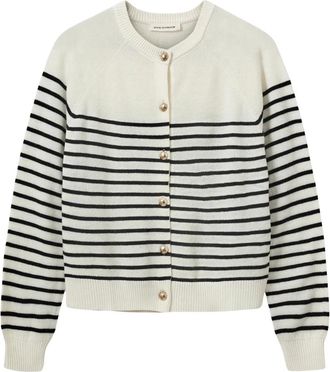 Sofie Schnoor Femme, Pulls, Blanc, Taille: 44 FR Cissesw Cardigan