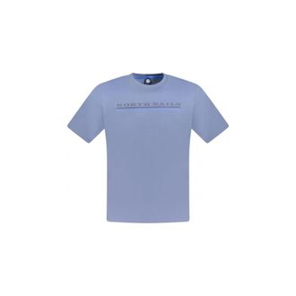North Sails Homme, Tops, Bleu, Taille: 3XL T-Shirt &agrave; Manches Courtes