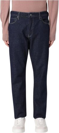 Calvin Klein Homme, Jeans, Bleu, Taille: W34 Jean Droit Classique Bleu