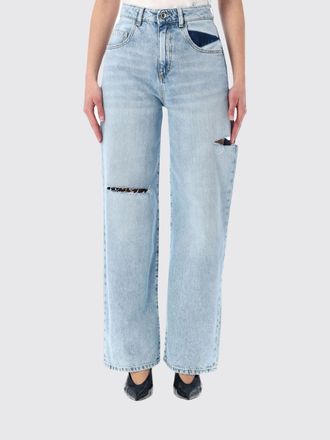 Icon Denim Los Angeles Jeans ICON DENIM LOS ANGELES Femme couleur Bleu