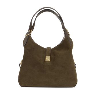 Kate Spade New York Femme, Sacs, Brun, Taille: ONE Size Deco Suede Crossbody Tote