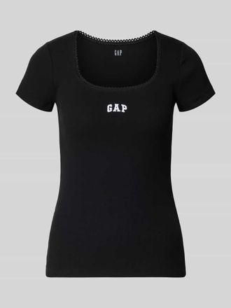 GAP T-Shirt mit Logo-Stitching