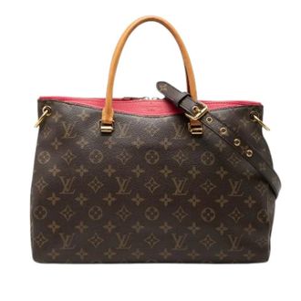 Louis Vuitton Pre-owned Pallas Tote Bag - - Pre-owned - Damen - Braun - ONE SIZE