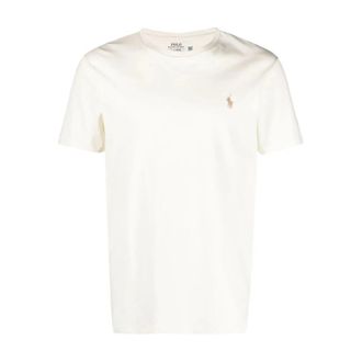 Ralph Lauren Nude & Neutrals T-Shirt - - Tops - Herren - Beige - 2XL