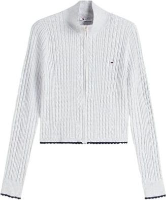 Tommy Hilfiger Gilet col montant ajust&eacute; uni