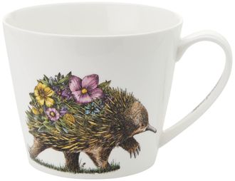 Maxwell & Williams Marini Ferlazzo Australian Families Tasse, 450 ml, Echidna, in Geschenkbox