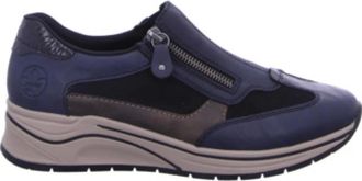 Rieker Damen, Schuhe, Blau, 39 EUGr&ouml;&szlig;e