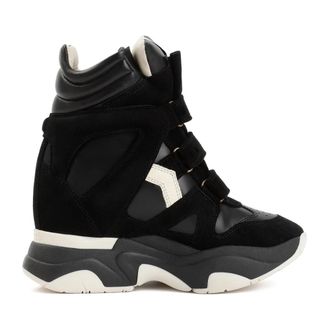 Isabel Marant Schwarze Sneakers mit Verstecktem Keilabsatz - - Shoes - Damen - Schwarzk - 36 EU