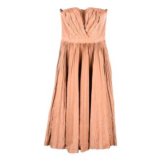 Elisabetta Franchi Femme, Robes, Rose, Taille: 42 FR Long Dress