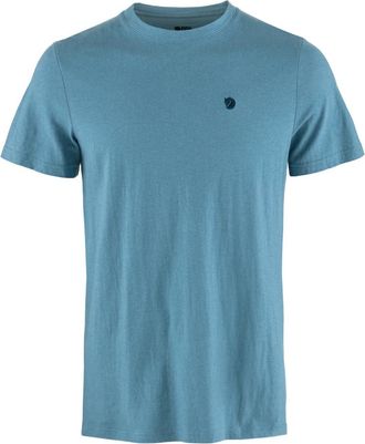 Fjällräven Herren Hemp Blend T-Shirt, Dawn Blue, XS