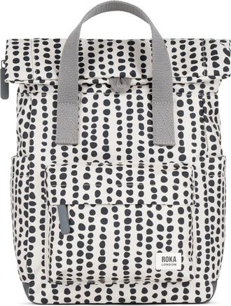 Roka London Roka London Canfield B Recycled Canvas Backpack S