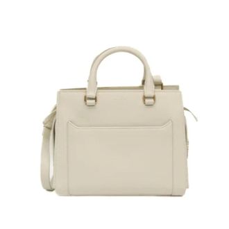 Saint Laurent Pre-owned Cuir sacs-main - Femme - Pre-owned - Blanc - Taille: ONE Size