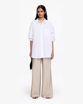 Arket Weite Hose -Beige