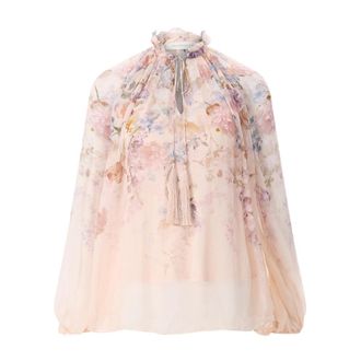 Zimmermann Blouses - Femme - Blouses et Chemises - Rose - Taille: 38 FR
