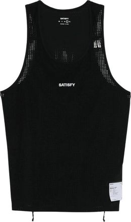 SATISFY Satisfy, Homme, Sport, Noir, Taille: M T-shirt