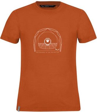 Salewa Graphic Dry S/S K - T-shirt - Kinder
