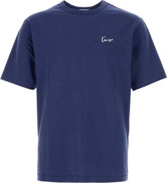 Kenzo Work And Play Logo-patch T-shirt