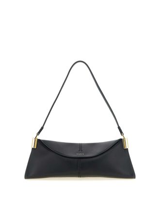 Balmain Sac Port&eacute; &Eacute;paule - Noir