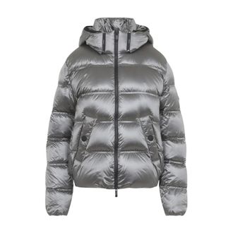 Moncler Sensation Short Daunenjacke - - Jackets - Damen - Grau - 2XS