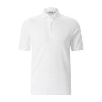 Gran Sasso Kurz&auml;rmeliges Poloshirt - - Tops - Herren - Wei&szlig; - L