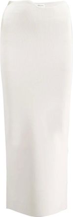 CHRISTOPHER ESBER Femme, Jupes, Blanc, Taille: 40 FR Marapadita Skirt