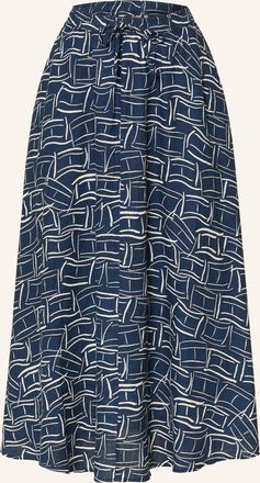 Tommy Hilfiger Leinenrock blau