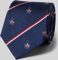 Blick. Krawatte aus Seide mit Allover-Muster