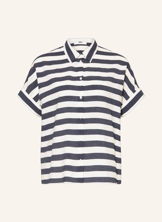 Cinque Cinque Hemdbluse Citamm blau