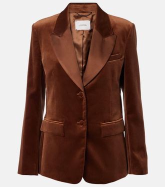 Dorothee Schumacher Blazer Elegance Softness en velours