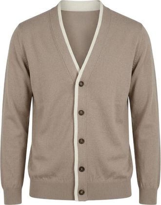 Eleventy Homme, Pulls, Gris, Taille: M M76Magm30 Cardigan