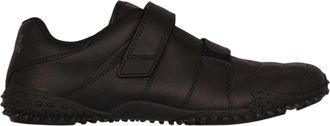 Lonsdale Fulham Sneaker f&uuml;r Herren, Leder (Schwarz)